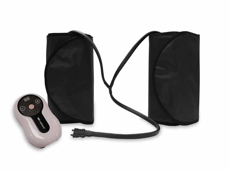 Pressotherapy device at home