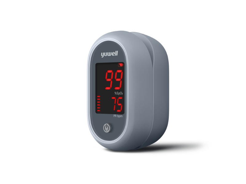 Oxymètre de pouls au doigt avec affichage LED OXI CLASSIC