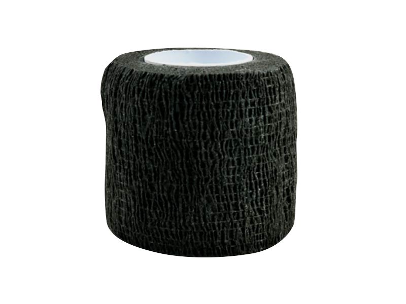 Bande protection manchon auto-adhésive noire 5cm x 4.50m - Boîte 24 pièces
