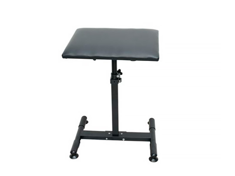 Reposabrazos Tattoo XXL Ajustable Cuero Negro