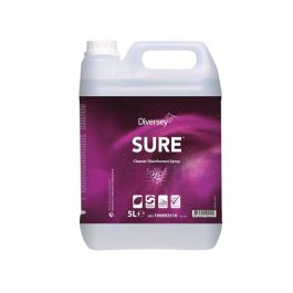 SURE Cleaner Disinfectant Spray - Detergente Desinfectante en Spray