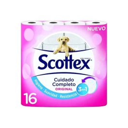 Rouleaux de toilette Scottex Original (16 unités)