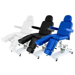 4-Section Electric Chair with Armrests and Individual Legs