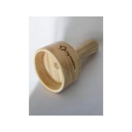 Ventosa de madera de Urapan - 8 cm de diámetro, alta calidad