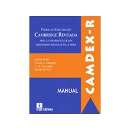 CAMDEX-R. Prueba de Exploración Cambridge Revisada para la Valoración ...