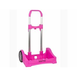 Carro portamochilas Safta Evolution P.241C Trolley Fucsia