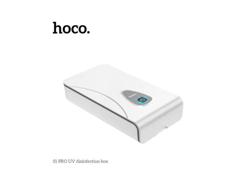 Esterilizador uv hoco box s1 pro global version, blanco