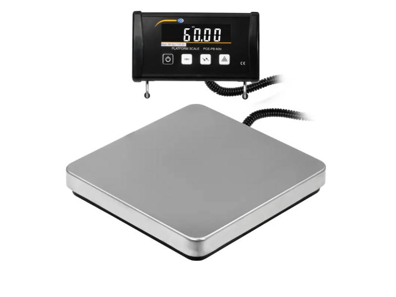 Balanza de plataforma PCE-PB 60N