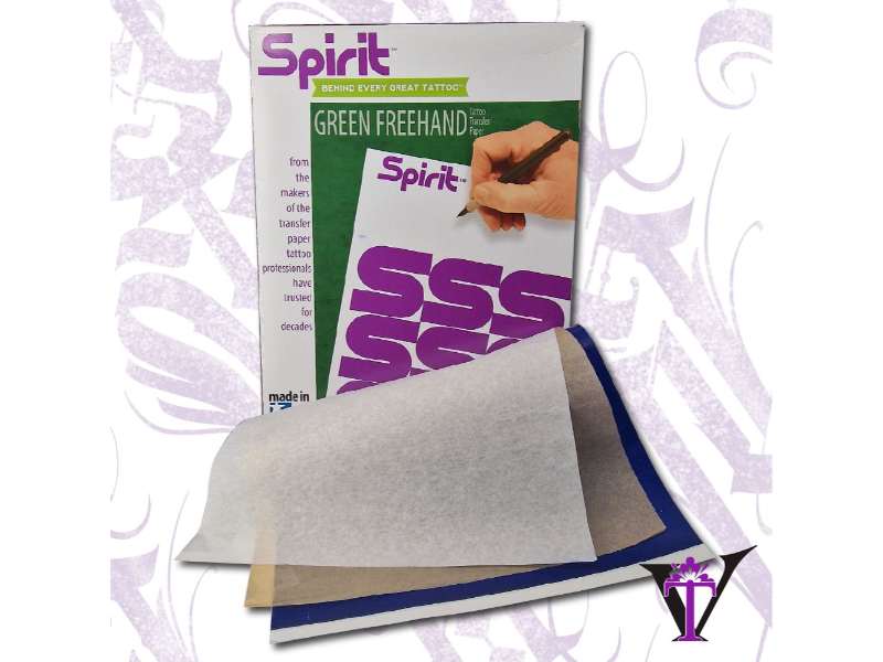 Papel hectográfico manual Spirit Green Freehand