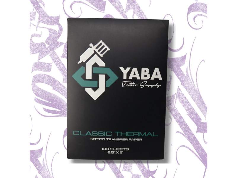 Papel Themal Classic Yaba manual