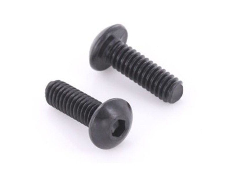 Tornillo acero negro 4mm