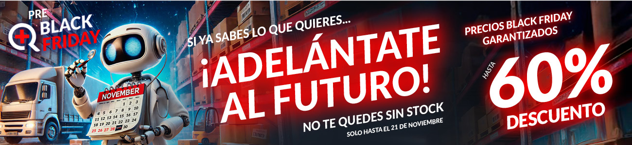 Black Friday Salud y Belleza 2024 Ofertas hasta -70% | Quirumed