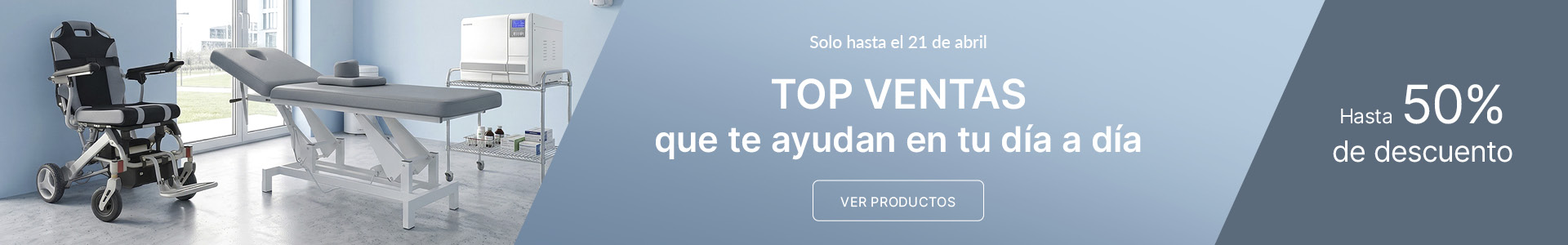 Venta Material médico online y productos sanitarios | Quirumed