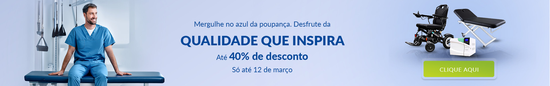 Venda de material hospitalar e produtos de saúde | Quirumed