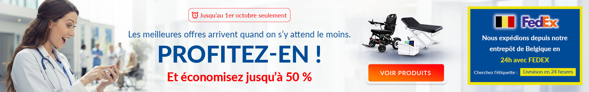 Vente de Matériel médical et Équipement hospitalier | Quirumed